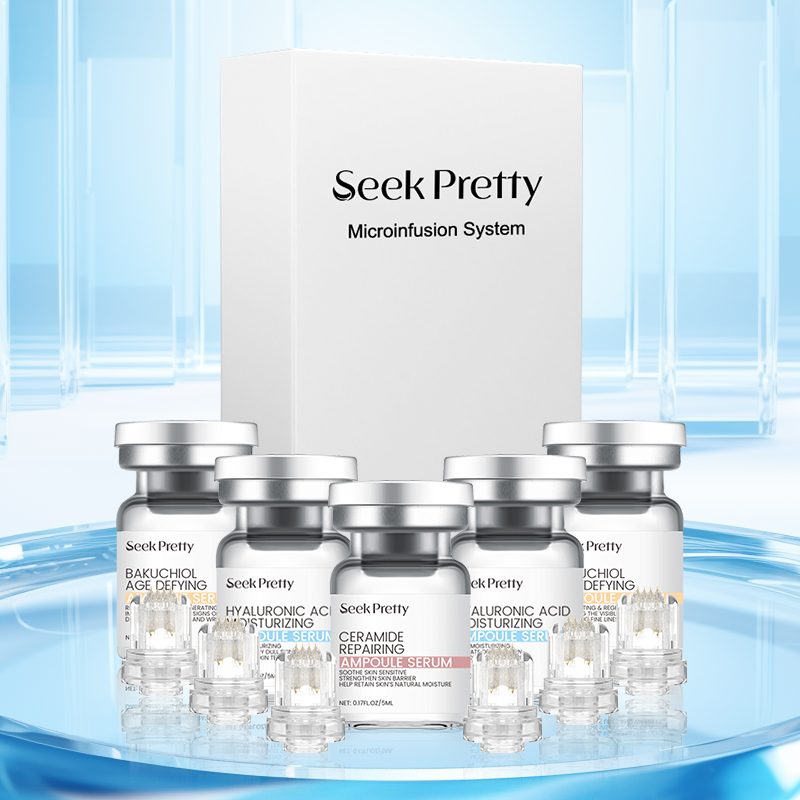 Microneedling Stamp Head Ampoule Serum Set China
