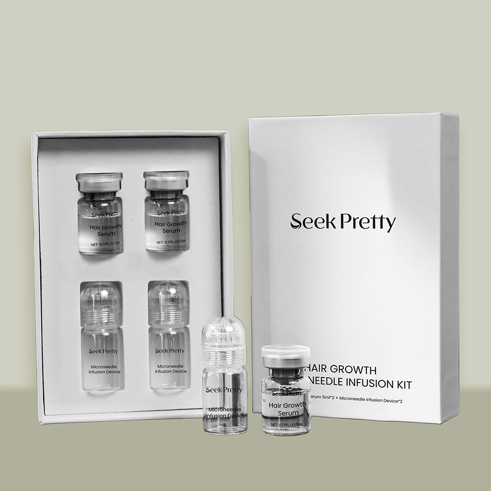 OEM 4+1 Micro Infusion System Microneedling Serum Skin Care Set Wholesale